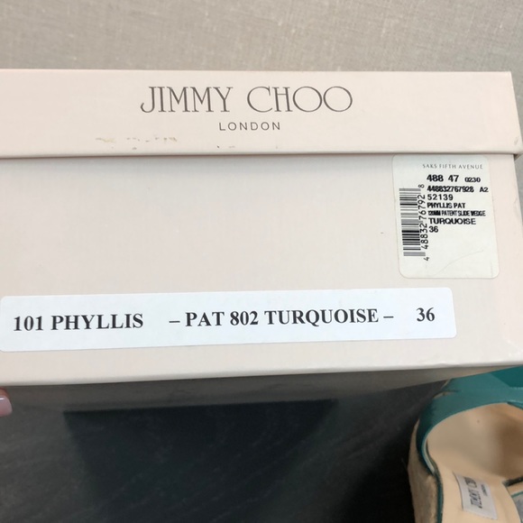 Jimmy Choo | Shoes | Jimmy Choo Phyllis Turquoise Espadrilles | Poshmark